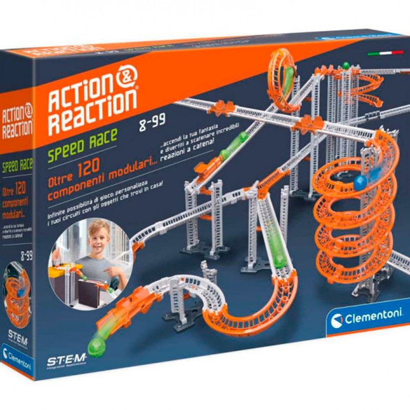 Action & Réaction - Speed Race — Dondino