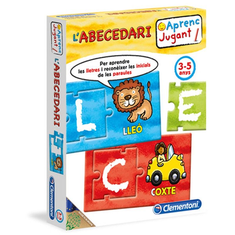 Apprendre l abecedari 3 5 — Dondino