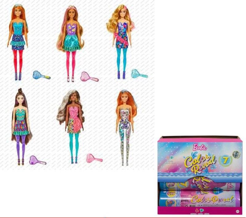 Barbie Color Reveal Fiesta Cdu Wave 4 — Dondino