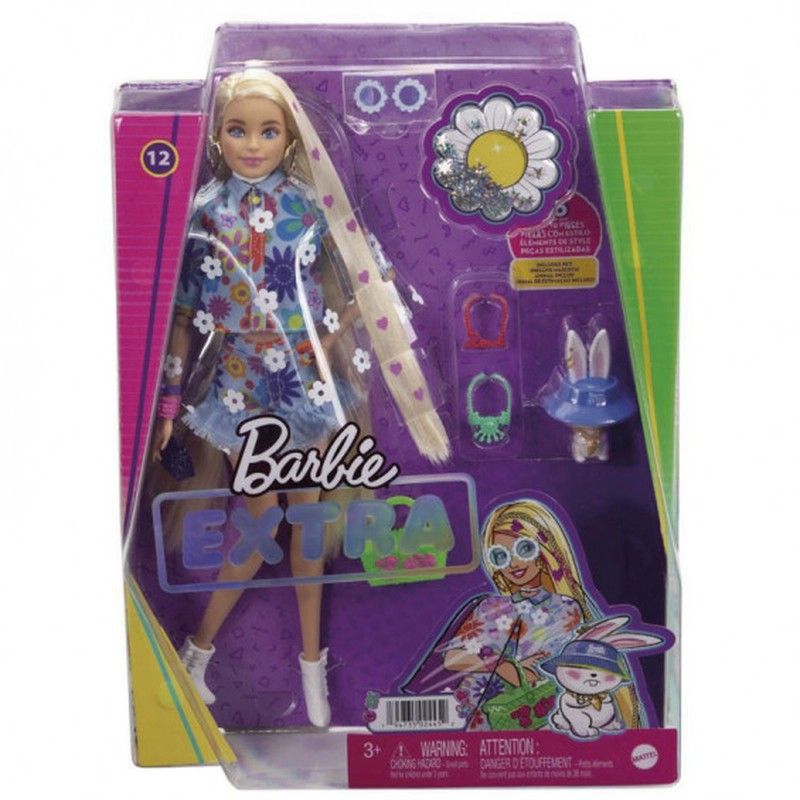 Barbie Extra - Flores — Dondino