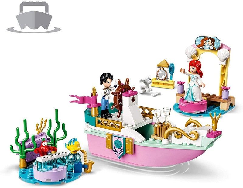 Ariel's Ceremony Boat — Dondino