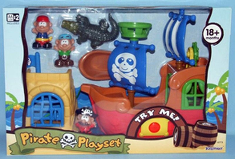 Barco infantil com acessórios — Dondino