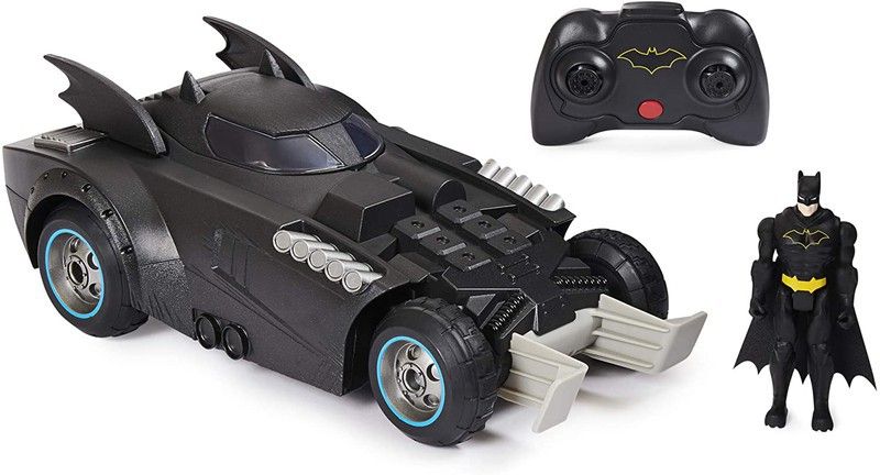 Lancement et défense de la Batmobile par radiocommande — Dondino