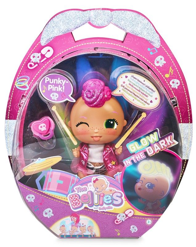 Bellie Punky Rose — Dondino