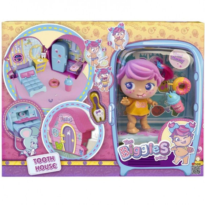 Biggie Yumi Yummy Tooth House — DonDino juguetes