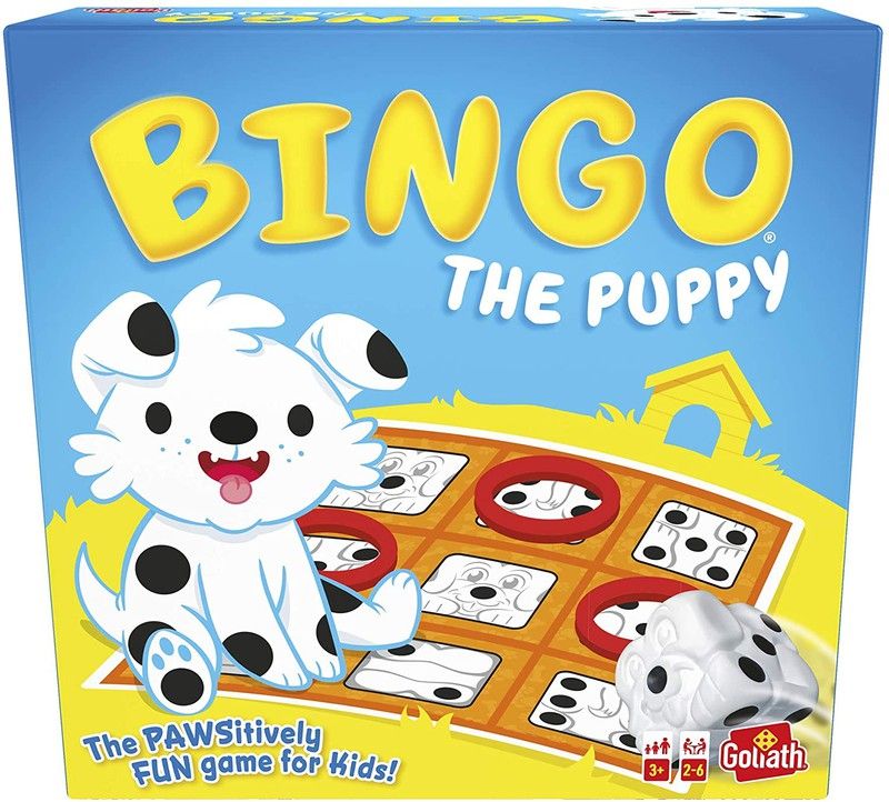 Bingo The Puppy — Dondino