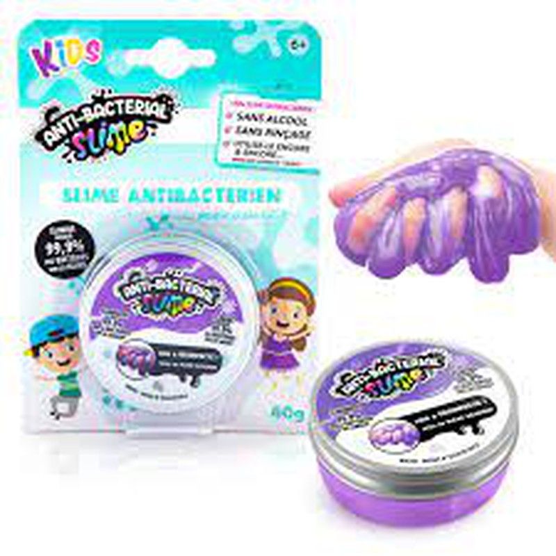 Blister Slime Anti-Bacterial/Virus - Display 18 — DonDino juguetes