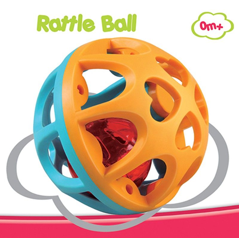 Bola con cascabel — DonDino juguetes