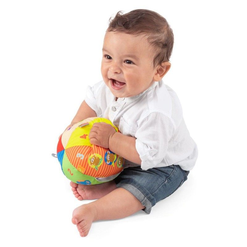 Pelota Musical 15Cms — DonDino juguetes