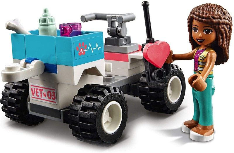 Veterinary Clinic Rescue Buggy — Dondino