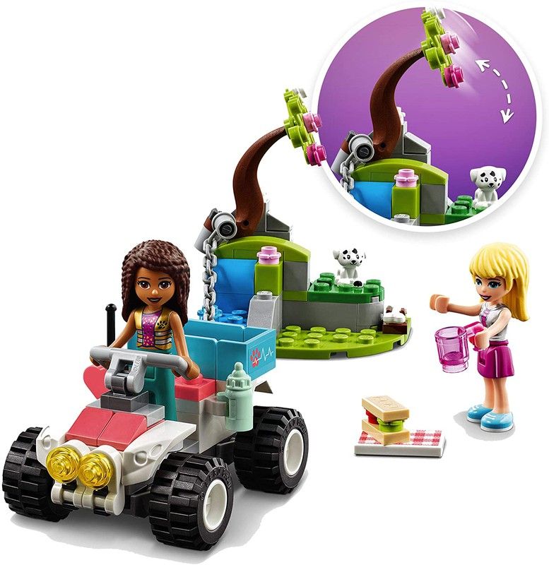 Veterinary Clinic Rescue Buggy — Dondino