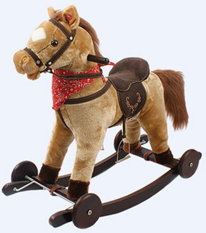 Caballo Movim-Sonido Ruedas — DonDino juguetes