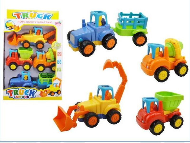 Box 4 Friction Vehicles — Dondino