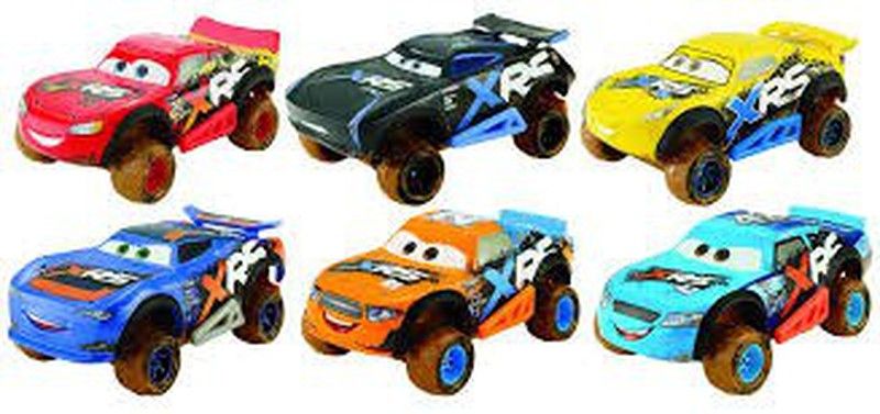 Cars Xrs Diecast Astd — DonDino juguetes