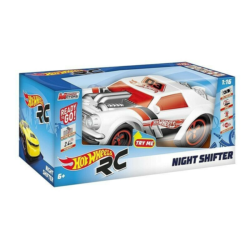 Coche Night Shifter RC HW — DonDino juguetes