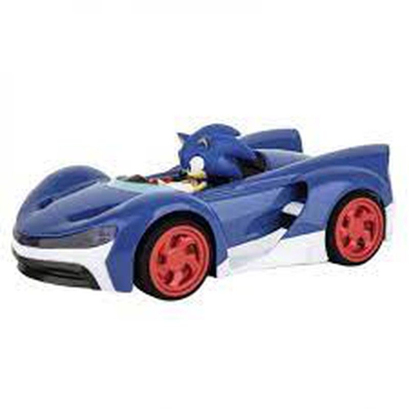 Coche Sonic Rc Luces Led Bat+Carg Esc.1:18 — Dondino