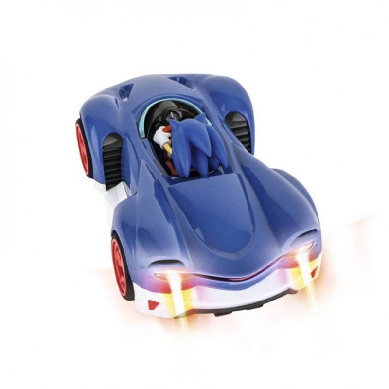 Coche Sonic Rc Luces Led Bat+Carg Esc.1:18 — DonDino juguetes