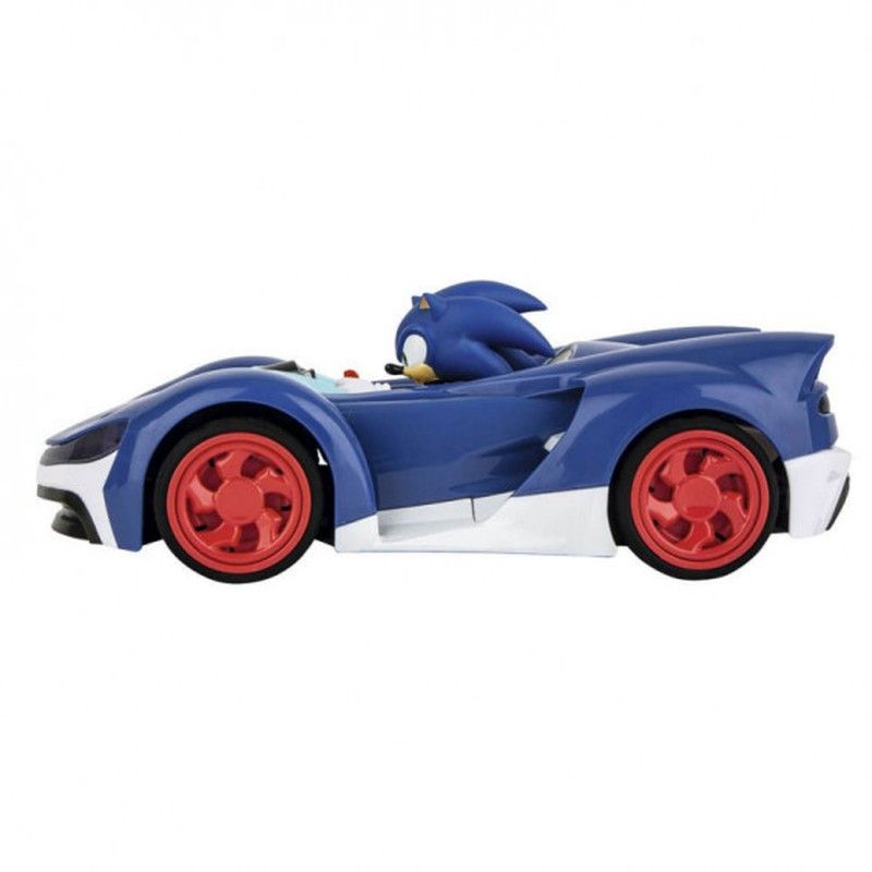 Coche Sonic Rc Luces Led Bat+Carg Esc.1:18 — DonDino juguetes