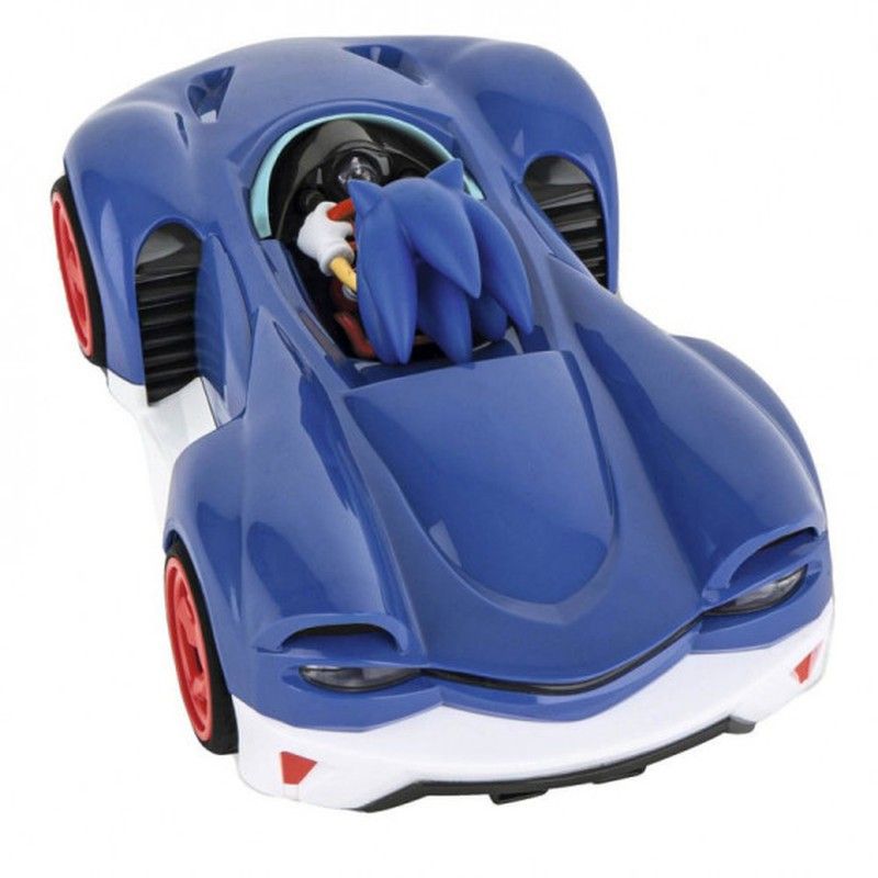 Coche Sonic Rc Luces Led Bat+Carg Esc.1:18 — Dondino