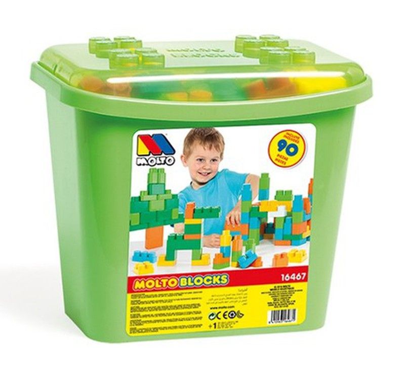 Bucket blocks 90 pieces — Dondino