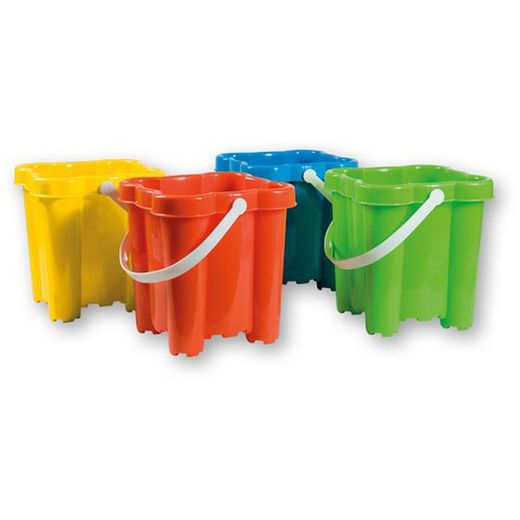 Cubo Castillo 20Cm — DonDino juguetes