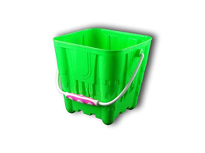 Cubo castillo cuadrado 18 cm — DonDino juguetes