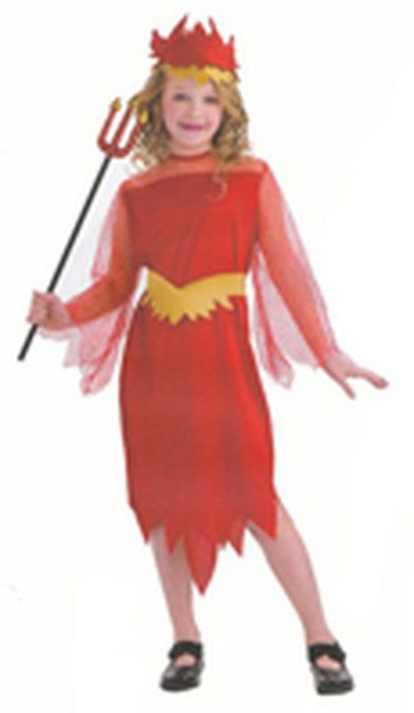 Disfraz Infantil Diablilla T 5-7 años — DonDino juguetes