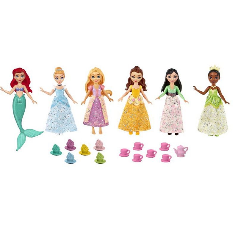 Disney Princess Minis Fiesta Del Té — DonDino juguetes