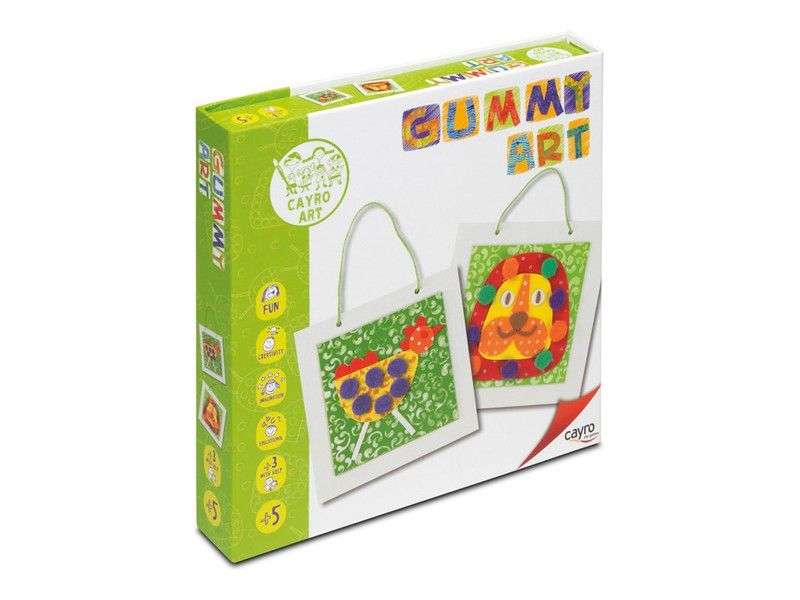 Diy gummy art — DonDino juguetes