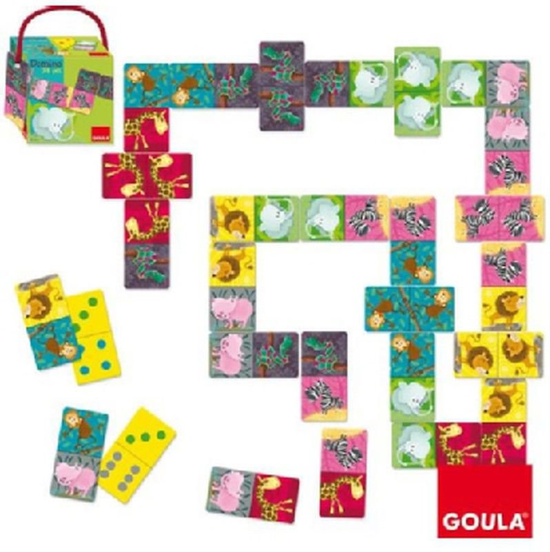 Domino animales selva — DonDino juguetes