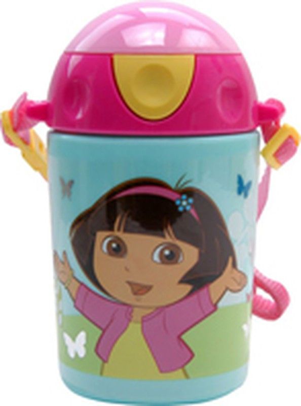 Cantimplora Pop Up Dora — DonDino juguetes