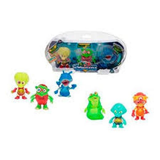 Exogini blist.3 aliens — DonDino juguetes