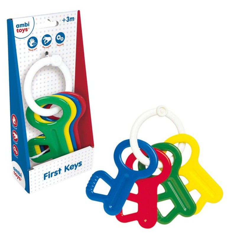 First Keys — DonDino juguetes