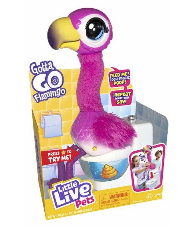 Flamingo The Poop — DonDino juguetes