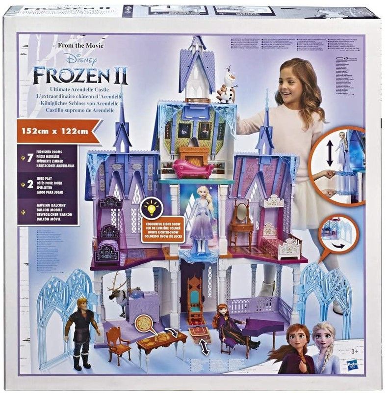 Frozen 2 - Castillo De Arendelle — DonDino juguetes