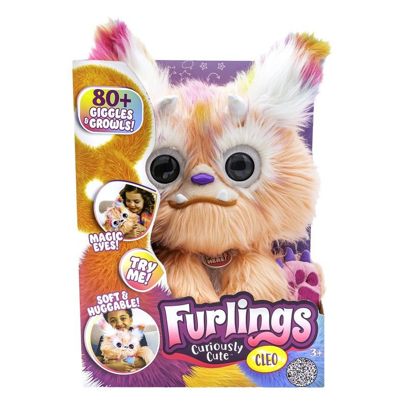 Furlings- Peluche Interactivo Cleo de Funrise — DonDino juguetes