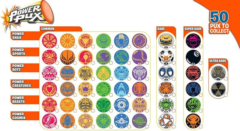 Game case power pux — DonDino juguetes