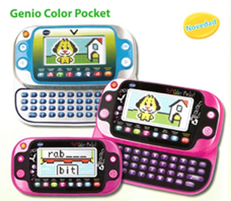 Genio color pocket rosa&black — DonDino juguetes