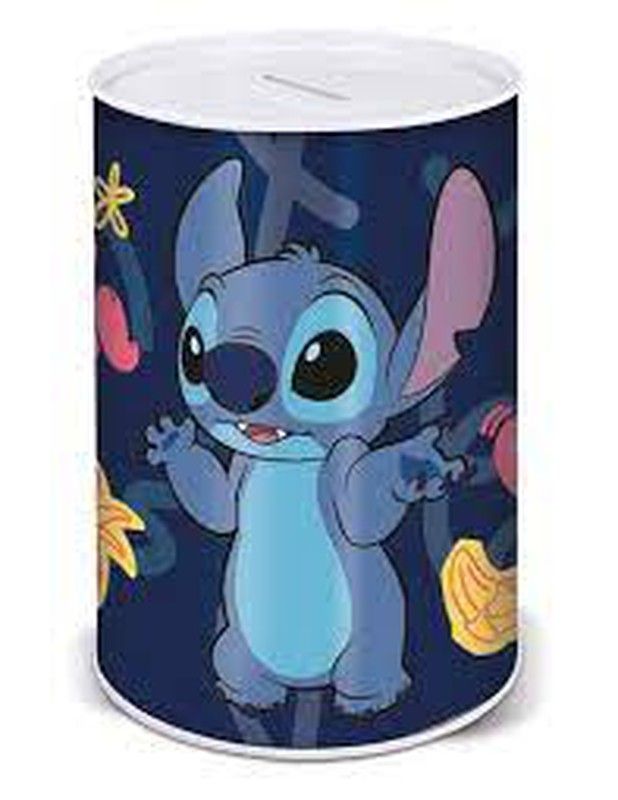 Hucha Metálica Stitch Palms — DonDino juguetes