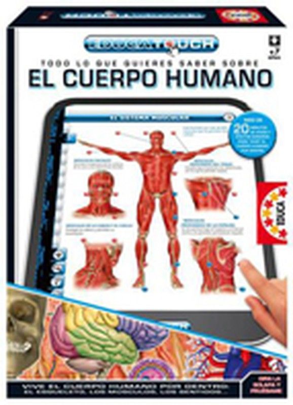 Juego educa touch cuerpo humano — DonDino juguetes