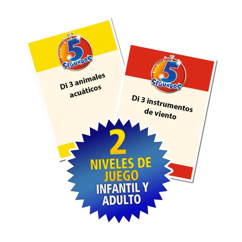 Jogo 5 segundos compac — Dondino
