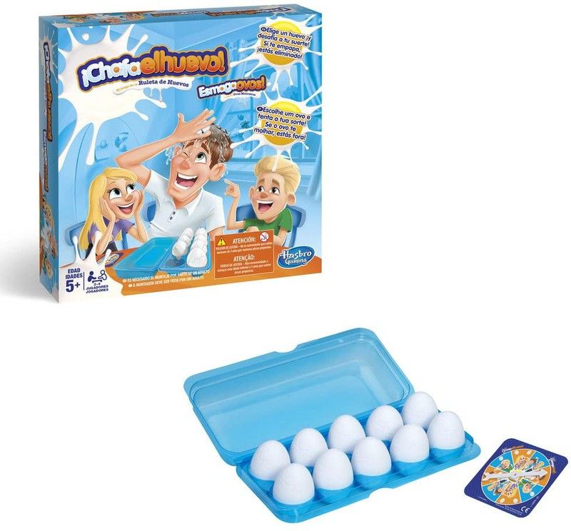 Chafa the egg game — Dondino