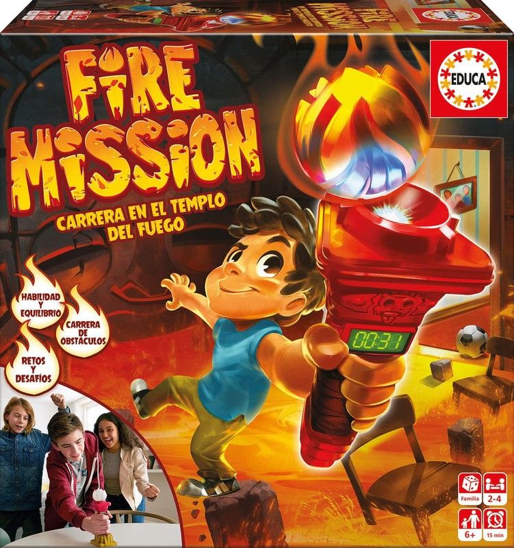 Jeu de mission de feu — Dondino