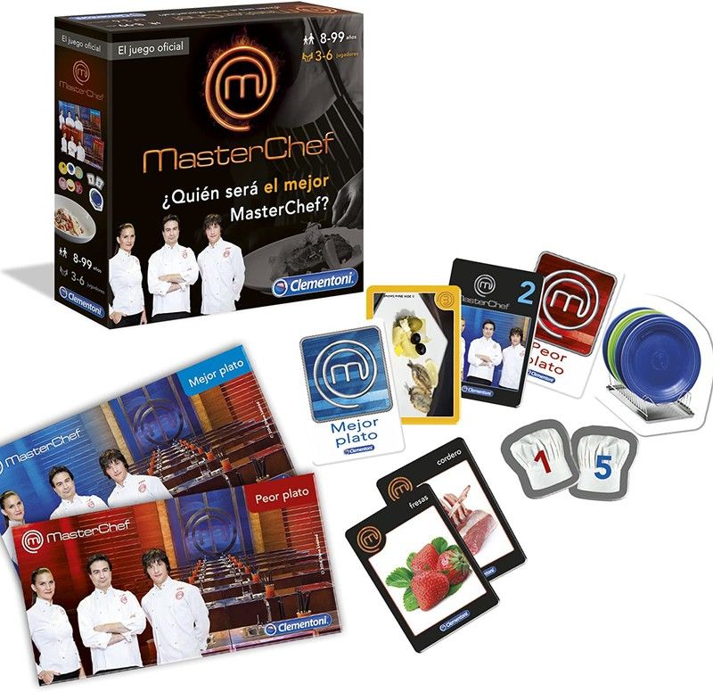 Official master chef game — Dondino