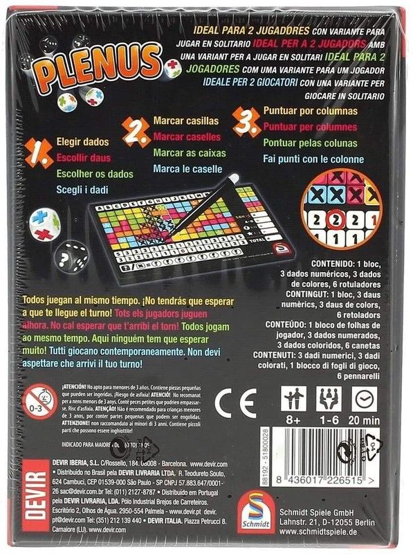 Juego Plenus — DonDino juguetes