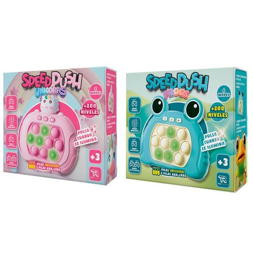 Juego Speed Push Ranita 3d — DonDino juguetes