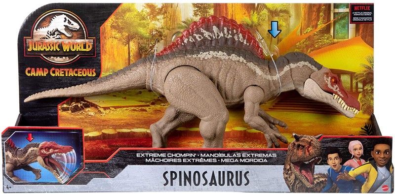 Jw Spinosaurus Chewer — Dondino