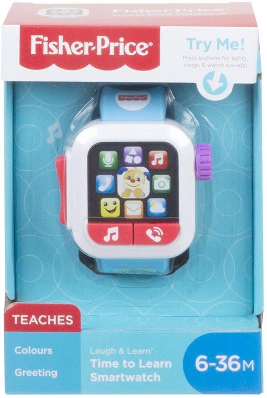 Smartwatch Hora De Aprender — DonDino juguetes