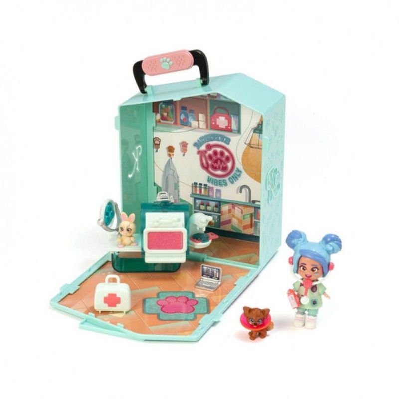 Kookyloos-Carla'S Pop Up Pet Vet — Dondino