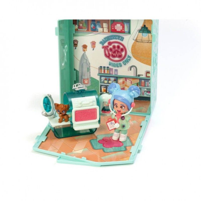 Kookyloos-Carla'S Pop Up Pet Vet — DonDino juguetes